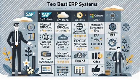 ERP System Comparison: Unlocking Business Efficiency and Growth
